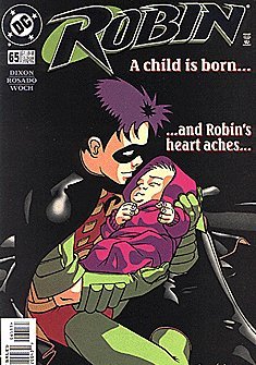 Amazon.com: Robin (1993 series) #65: DC Comics: Books