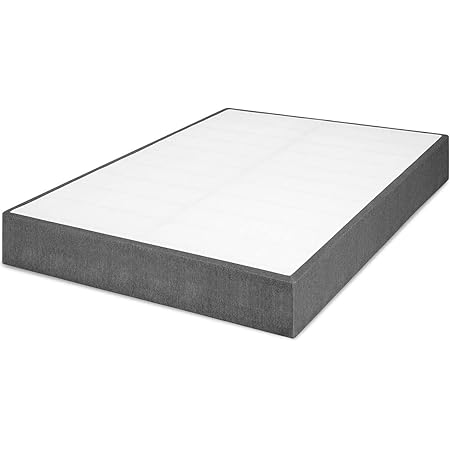 Amazon.com: TATAGO King Box Spring 4 Inch, Metal Mattress Foundation ...
