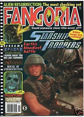 Fangoria Horror Magazine Issue # 168 November 1997: Starlog: Amazon.com ...