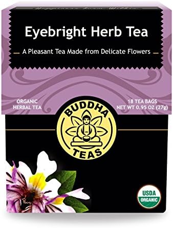 Amazon.com : Buddha Teas - Organic Mushroom Wellness Blend - Herbal Tea ...