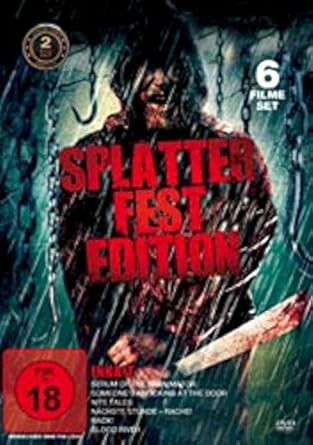 Splatter Fest Edition [Collector's Edition] [2 DVDs]: Amazon.de ...