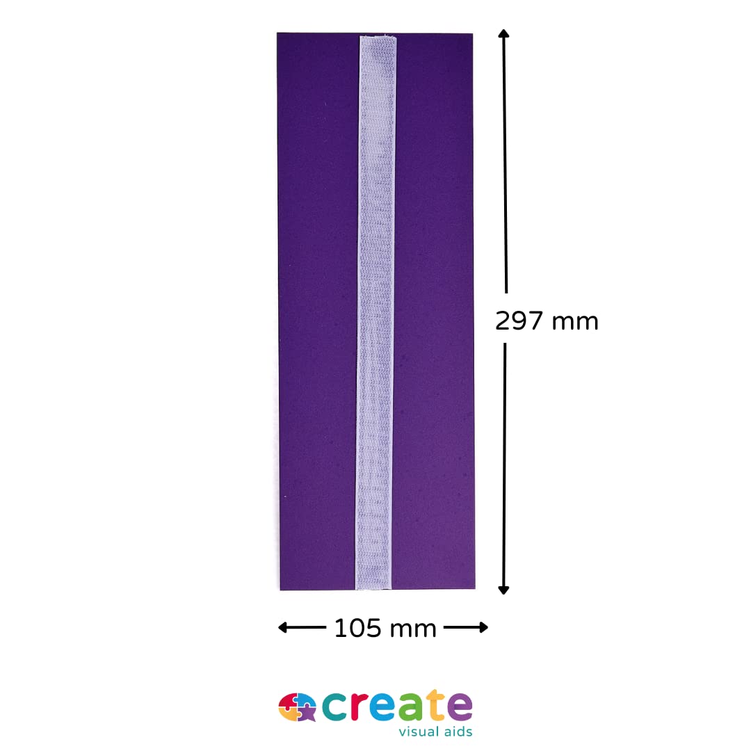 Backing Boards for a Visual Timetable from Create Visual Aids (Purple ...