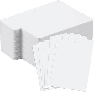 100pcs Collectible Card Dividers, 2.7x3.8 Inch Plastic Divider Cards ...