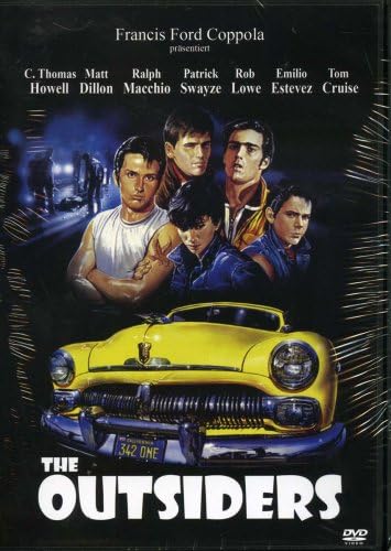 The Outsiders- Directors Cut -Patrick Swayze-Tom Cruise: Amazon.co.uk ...