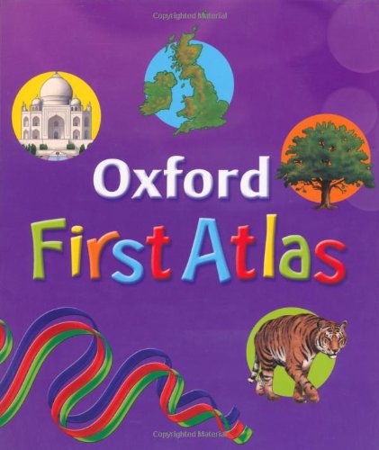 OXFORD FIRST ATLAS: Amazon.co.uk: Dictionaries, Oxford: 9780198300014 ...