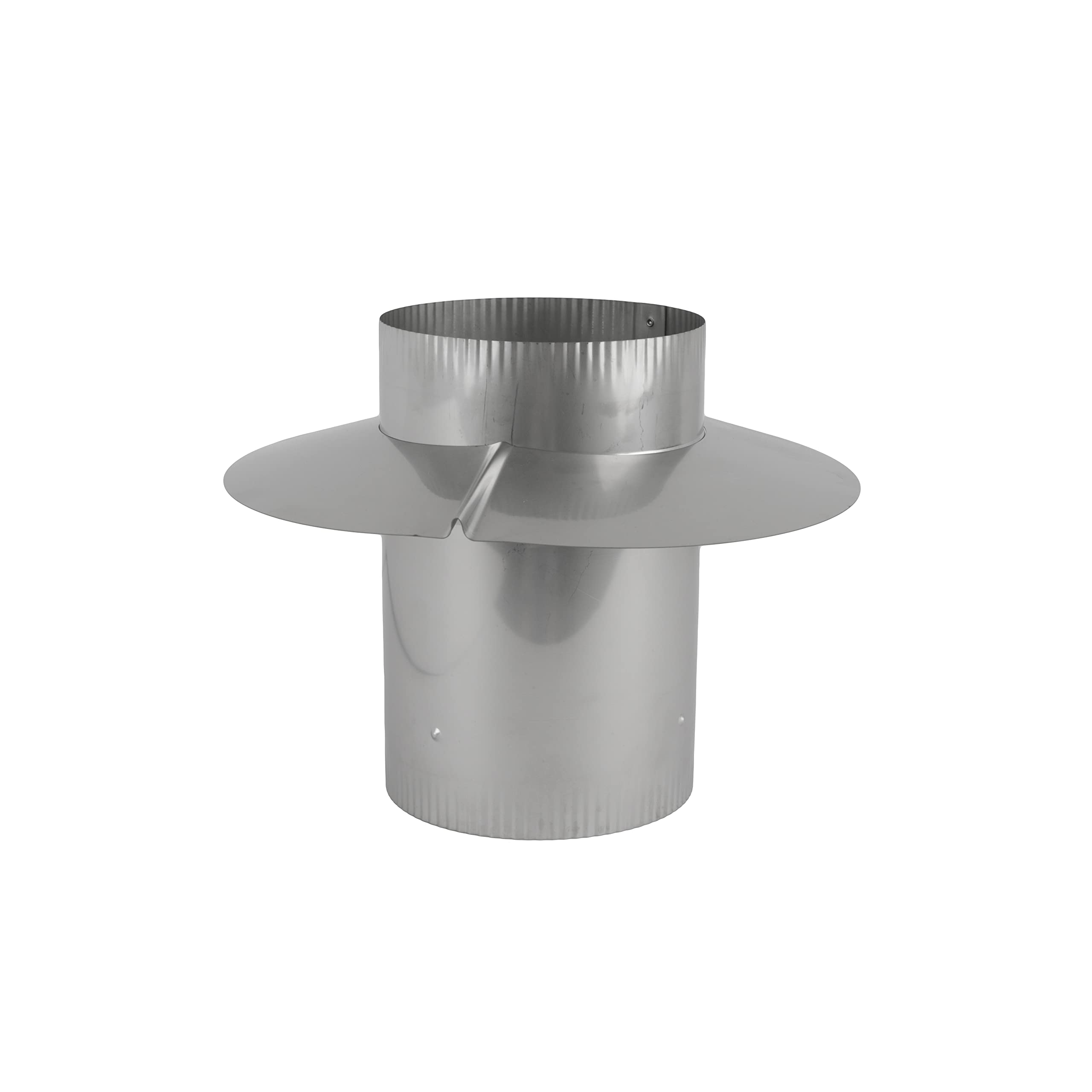 Wind Cap Adapter | Mount Chimney Cap on Double or Triple Wall Pipe ...