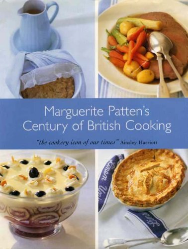 Amazon | Century of British Cooking | Patten, Marguerite | English ...