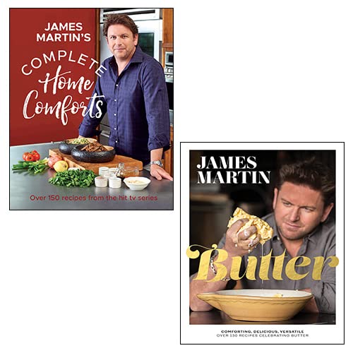 Butter, Complete Home Comforts 2 Books Collection Set By James Martin ...