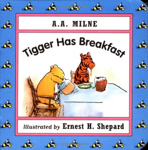Tigger Has Breakfast Mini Board Book (Winnie-the-Pooh): Milne, A. A ...