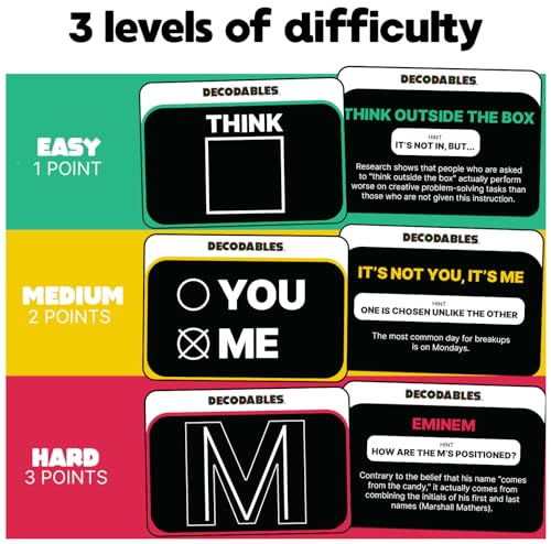 Snapklik.com : Spin Master Games Decodables A Hysterical Adult Party Game