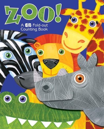 ZOO! A Big Fold Out Counting Book: A Fold-Out Book About Counting by ...