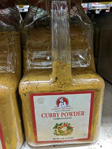 Amazon.com : Chef's Quality Curry Powder 5 Lb : Grocery & Gourmet Food