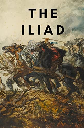 The Iliad: A Poetry Book of Greek Mythology (Annotated) eBook : Homer ...