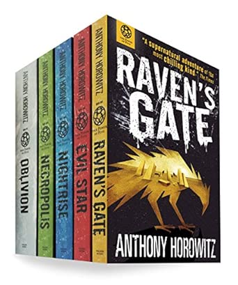 The Power of FIve: Amazon.co.uk: Horowitz, Anthony: 9781406371468: Books