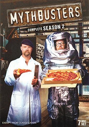 MythBusters Season 2 [NON-UK Format / Region 4 Import - Australia ...