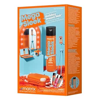 Amazon.com: Matrix Mega Sleek Shampoo, Conditioner & Miracle Creator ...