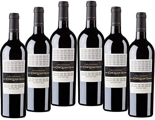 Sparpaket San Marzano Collezione Cinquanta Vino Rosso d' Italia (6 x 0 ...