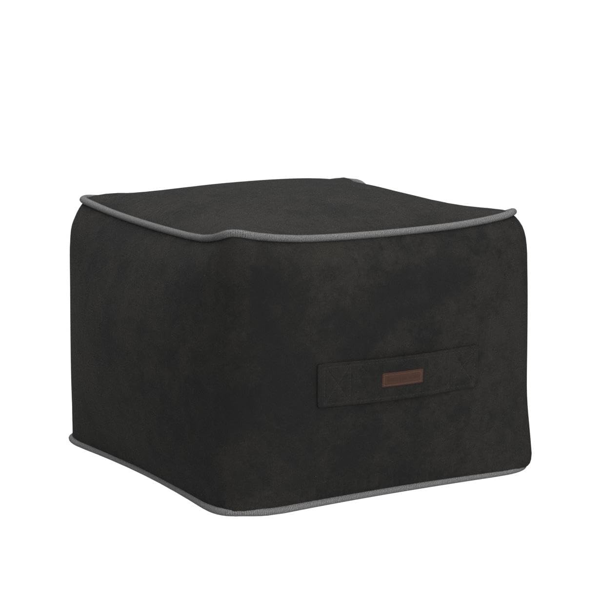 Amazon.com: English Home Ottoman Pouffe, Comfortable Cube Foot Stool ...