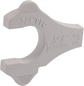 Amazon.com: Sharkbite UIP712A 3/4" PVC IPS Disconnect Clip : Tools ...