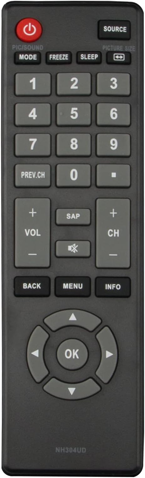 Amazon.com: NH407UP Remote Control Replaced for Magnavox TV Remote ...