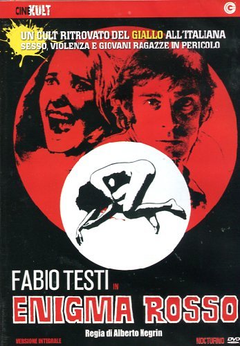 Amazon.com: Enigma Rosso : fabio testi, christine kauffman, alberto ...