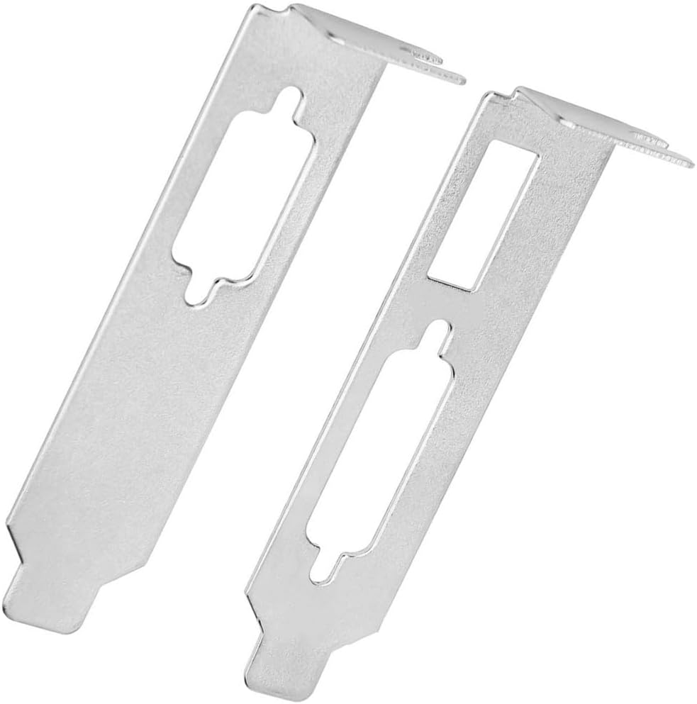 Amazon.com: APUXON 120mm Low Profile Half Height Bracket HDMI + DVI ...