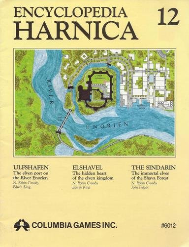 Encyclopedia Harnica 12 (Harn): N. Robin Crossby: Amazon.com: Books
