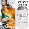 Amazon.com: Beer Snob Definition | Drink Local Can Cooler | Beer ...