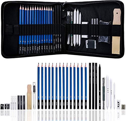 Amazon.com : Bellofy Drawing Pencils For Artists | Art Pencils For ...