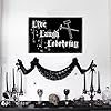 Amazon.com: Funny Dark Humor Goth Wall Decor Live Laugh Lobotomy Sign ...
