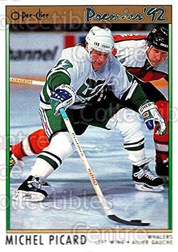 Amazon.com: (CI) Michel Picard Hockey Card 1991-92 OPC Premier 20 ...