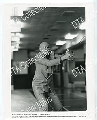 MOVIE PHOTO: STARS AND BARS-8X10-PROMO STILL-KENT BROADHURST-1987 ...