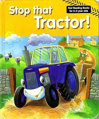 stop-that-tractor-speed-to-read-: nicola-baxter: 9781843222767: Books ...