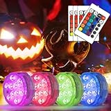 Color Changing Pumpkin Lights | The Green Head