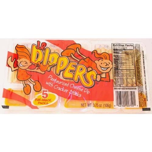 Amazon.com: Wholesale JR.DIPPERS CHEESE DIP&STICKS 3.43 OZ : Grocery ...