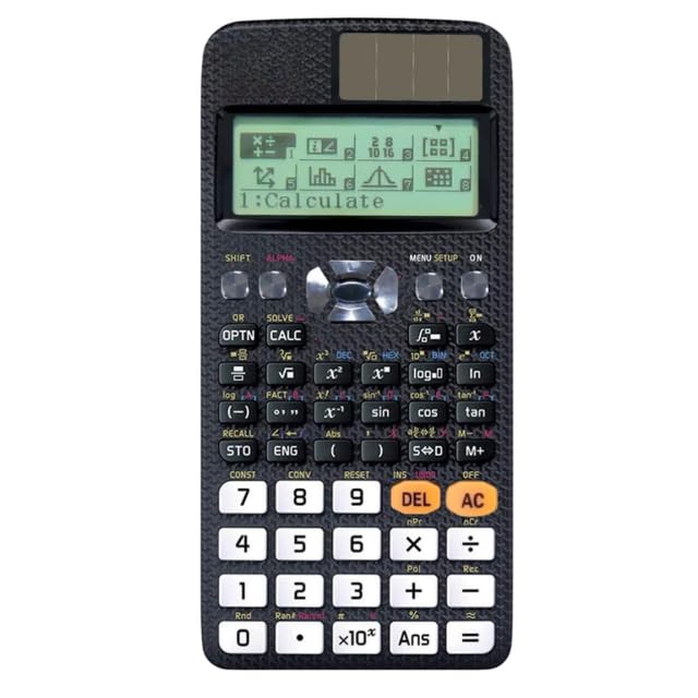 Generic Advanced Scientific Calculator with 552 Function, 2-Line LCD ...
