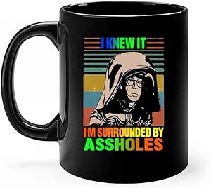 Amazon.com: It I M Surrounded By Assholes Coffee Mug 11oz Dark Helmet ...