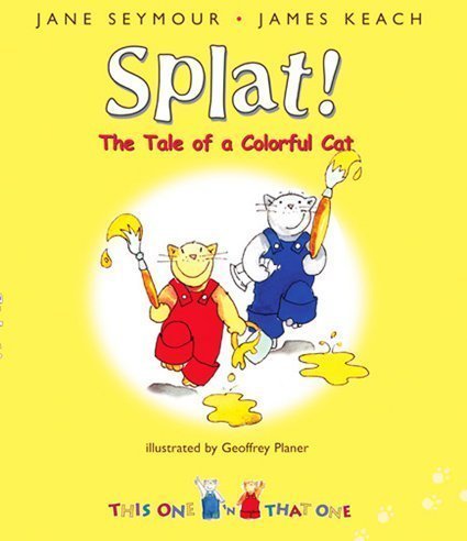 Amazon.com: Splat!: The Tale of a Colorful Cat: 9781932431070: Jane ...