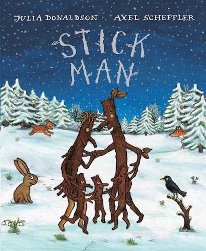 Stick Man Anniversary Cased Board Book: 9781407181134: Books - Amazon.ca