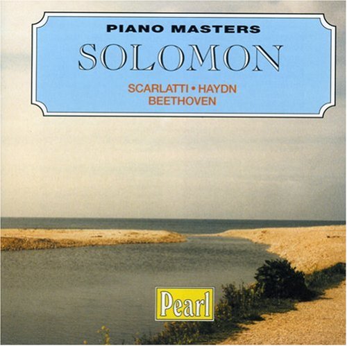Solomon - Piano Masters: Soloman, Beethoven, Haydn, None: Amazon.es: CD ...