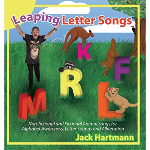 Leaping Letter Songs by Jack Hartmann on Amazon Music - Amazon.co.uk