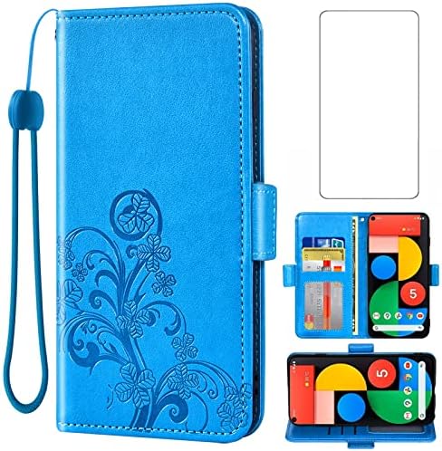 Amazon.com: Asuwish Compatible with Google Pixel 5 Wallet Case and ...