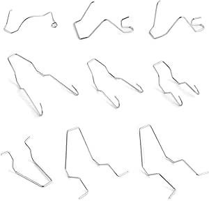 Amazon.com: 9PCS Car Headlight Bulb Retainng Clip with 1.95Inch-3.1Inch ...