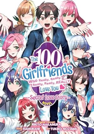 Amazon.com: The 100 Girlfriends Who Really, Really, Really, Really, Really Love You Vol. 13 ...