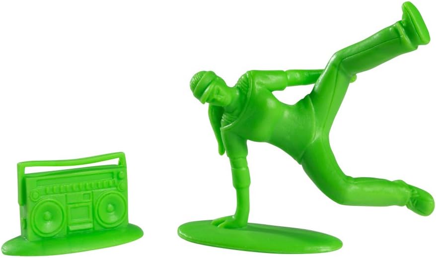 Amazon.com: Kidrobot All City Breakers Mini Figures: Breakdancing ...