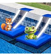Amazon.com : HKZ 2 Pack Pool Animal Escape Ramp - Critter Frog Saving ...