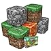 Amazon.com: PLAYVIEW BRANDS Six Officially Licensed Minecraft Kid Sized ...