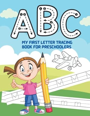 ABC - My First Letter Tracing Book for Preschoolers: Learning Resources ...