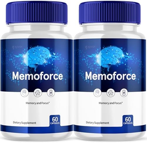 Amazon.com: (2 Pack) Memoforce Brain Supplement Capsules - Memoforce ...