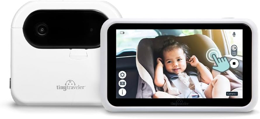 Amazon.com: Tiny Traveler Baby Monitor - Tiny Wireless Basic Kit ...